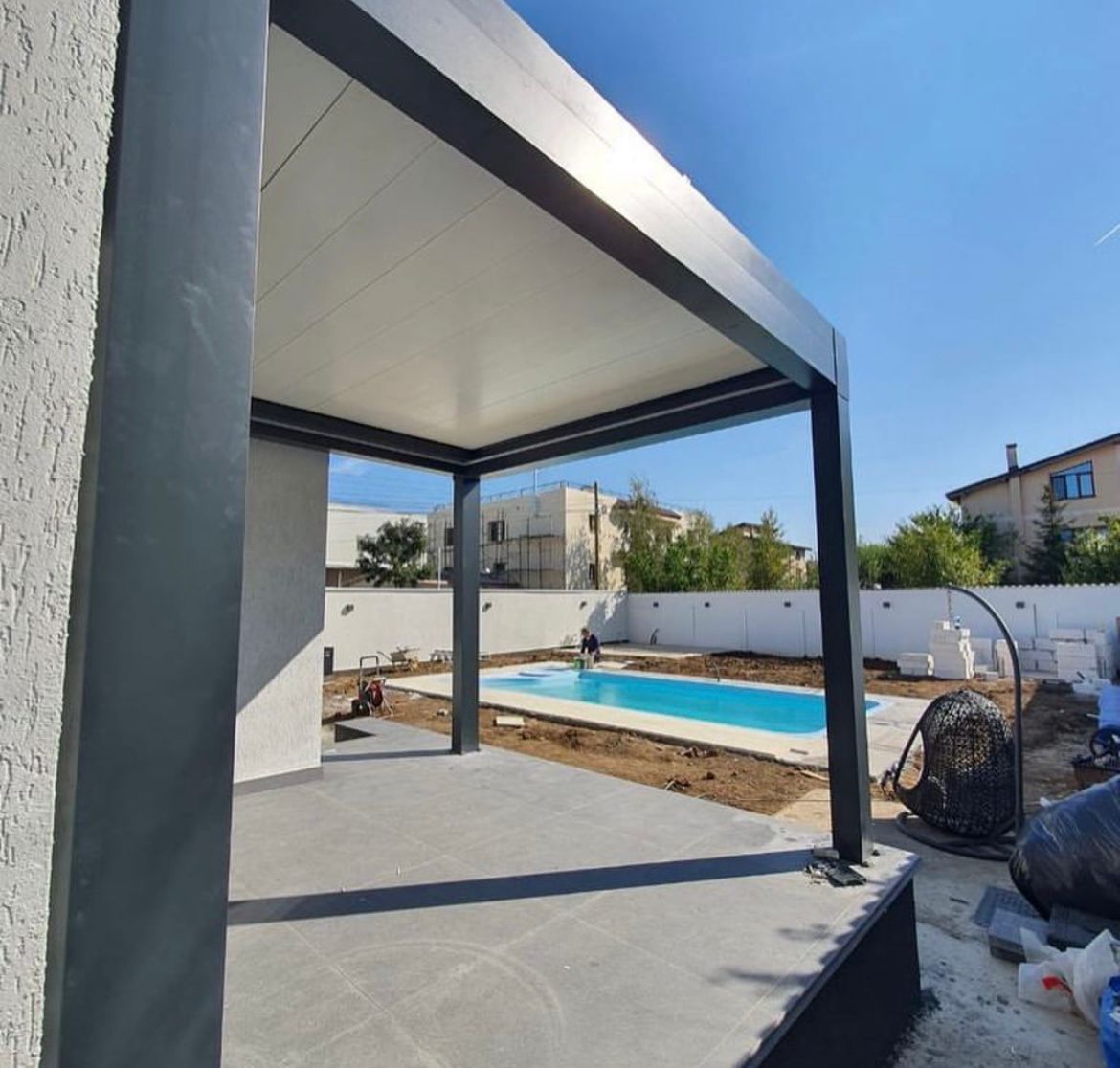 Bioklimatik Pergola Sistemleri 2025 M2 Fiyatları