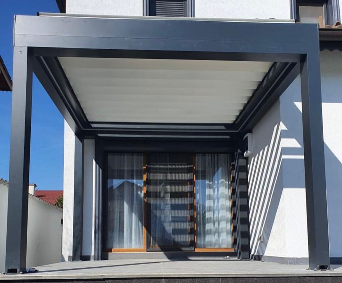 Bioklimatik Pergola Sistemleri 2025 M2 Fiyatları
